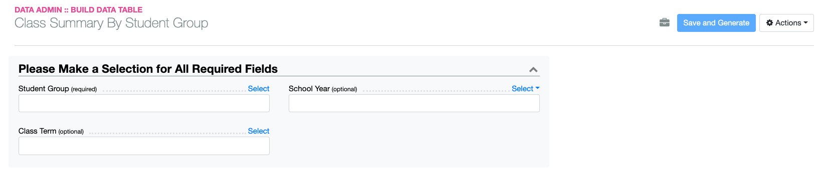 📄 Grades Data Tables V2 – School Data Solutions