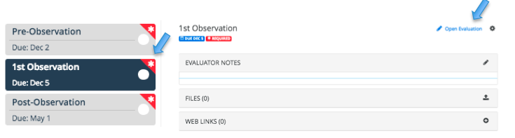 👁️‍🗨️ Observation/Evaluation Form – School Data Solutions