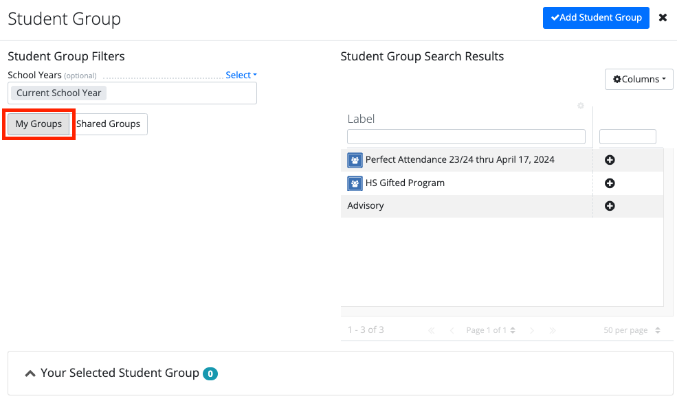 ️ Create and Manage a Smart Student Group – School Data Solutions