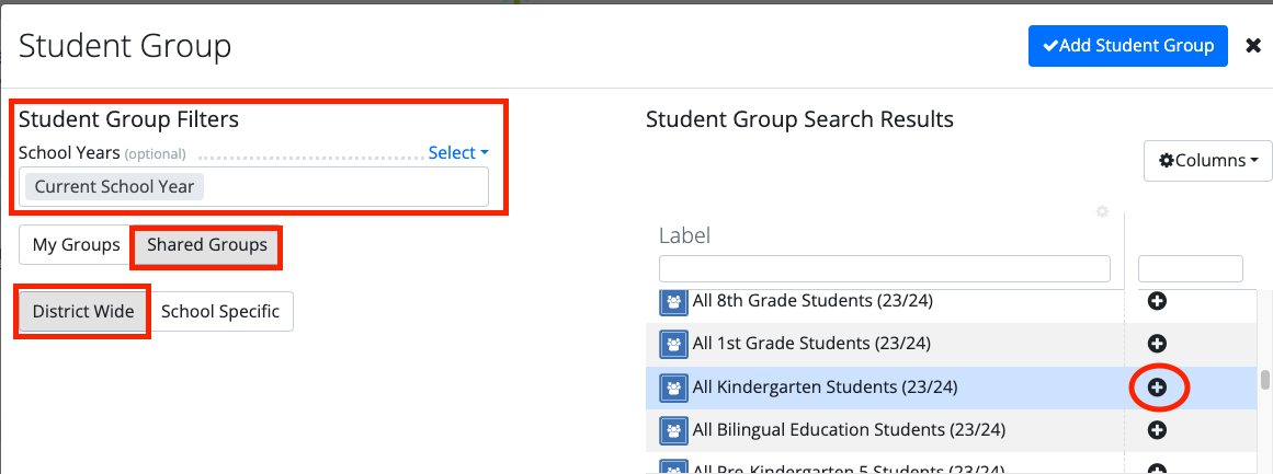 📚 Student Groups: Identifying Service Enrollments – School Data Solutions