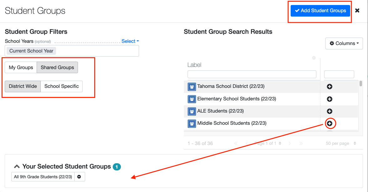 Creating a Gradebook - Settings Tab – School Data Solutions