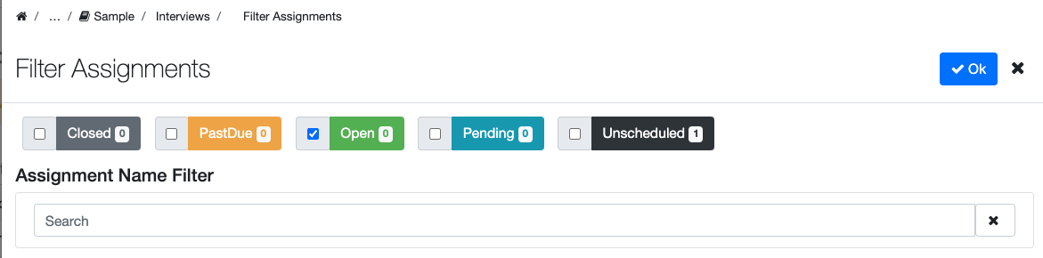 Creating a Gradebook - Interviews Tab – School Data Solutions