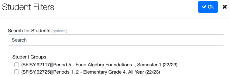 Creating a Gradebook - Scoring Tab – School Data Solutions