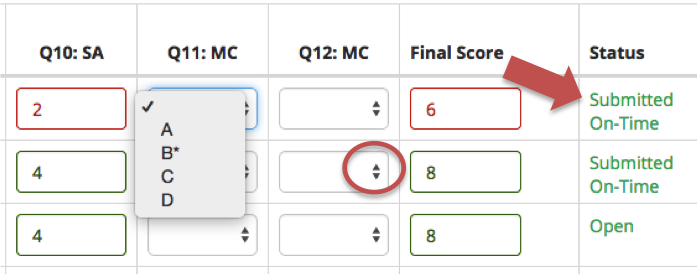 Creating a Gradebook - Scoring Tab – School Data Solutions