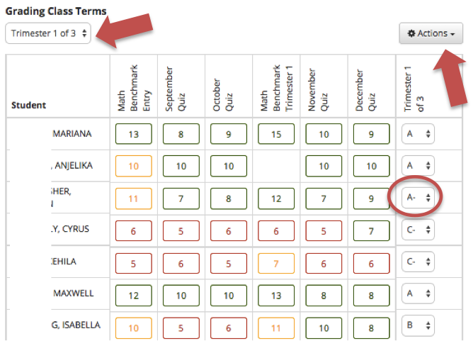 Creating a Gradebook - Grading Tab – School Data Solutions