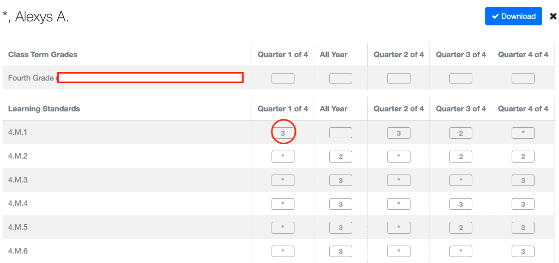 Creating a Gradebook - Grading Tab – School Data Solutions