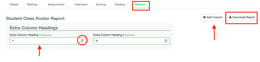 Creating a Gradebook - Reports Tab – School Data Solutions