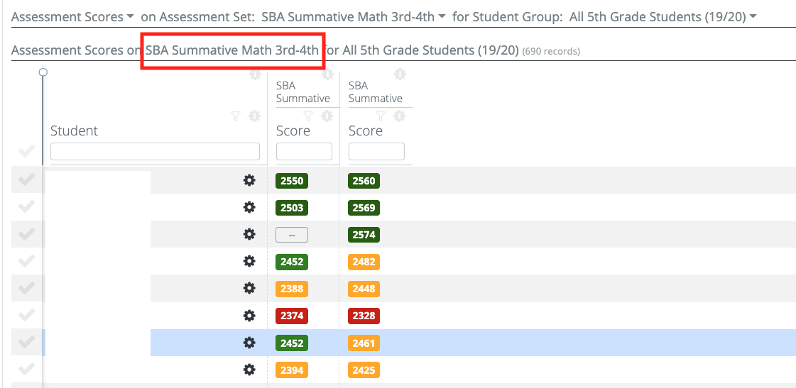 📝 Using Assessments Launch View V2 – School Data Solutions