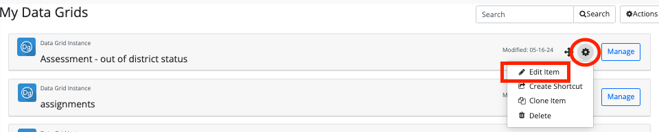 📉 Student Data Grid Organization and Management (V2) – School Data Solutions