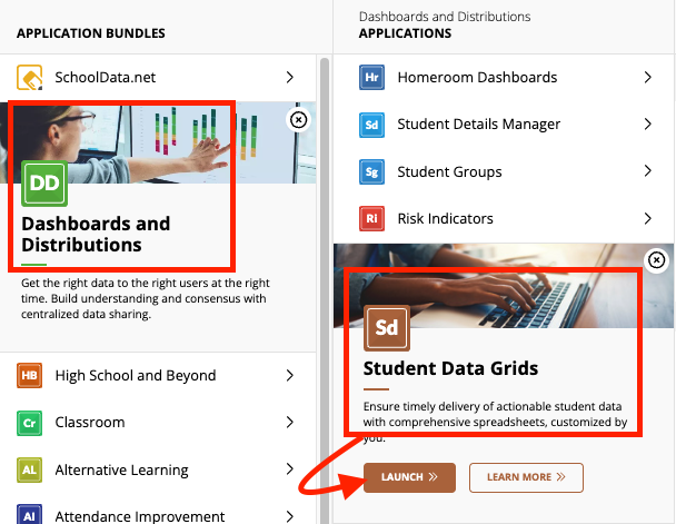 📉 Student Data Grid Guide (Connect) – School Data Solutions