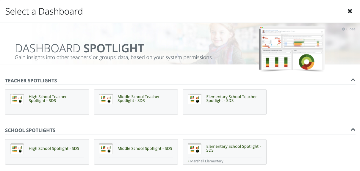 🛣️ Homeroom Dashboards Basic Dashboard Navigation V2 – School Data Solutions