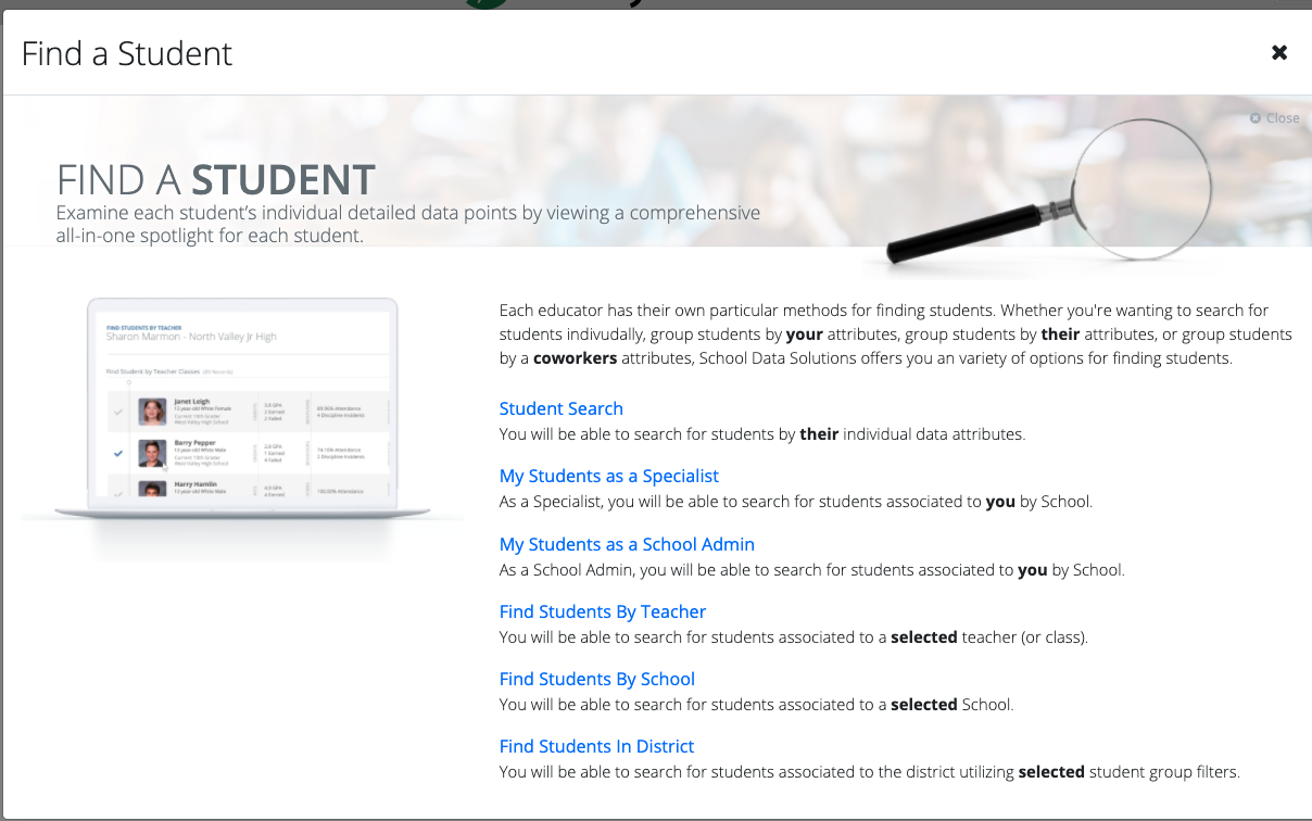 🛣️ Homeroom Dashboards Basic Dashboard Navigation V2 – School Data Solutions
