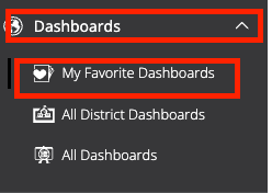 🏫 Homeroom Dashboards Selection (Connect) – School Data Solutions