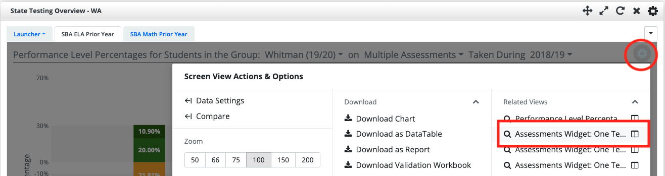 📝 Subgroup Comparison V2 – School Data Solutions