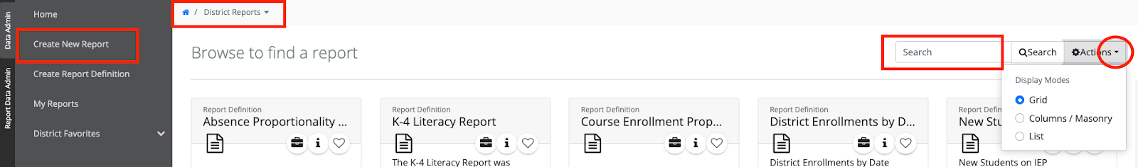 📋 Reports Guide V2 – School Data Solutions