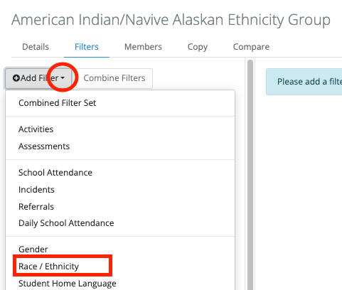 📚 Create a Smart Student Group for 'American Indian/Native Alaskan ...