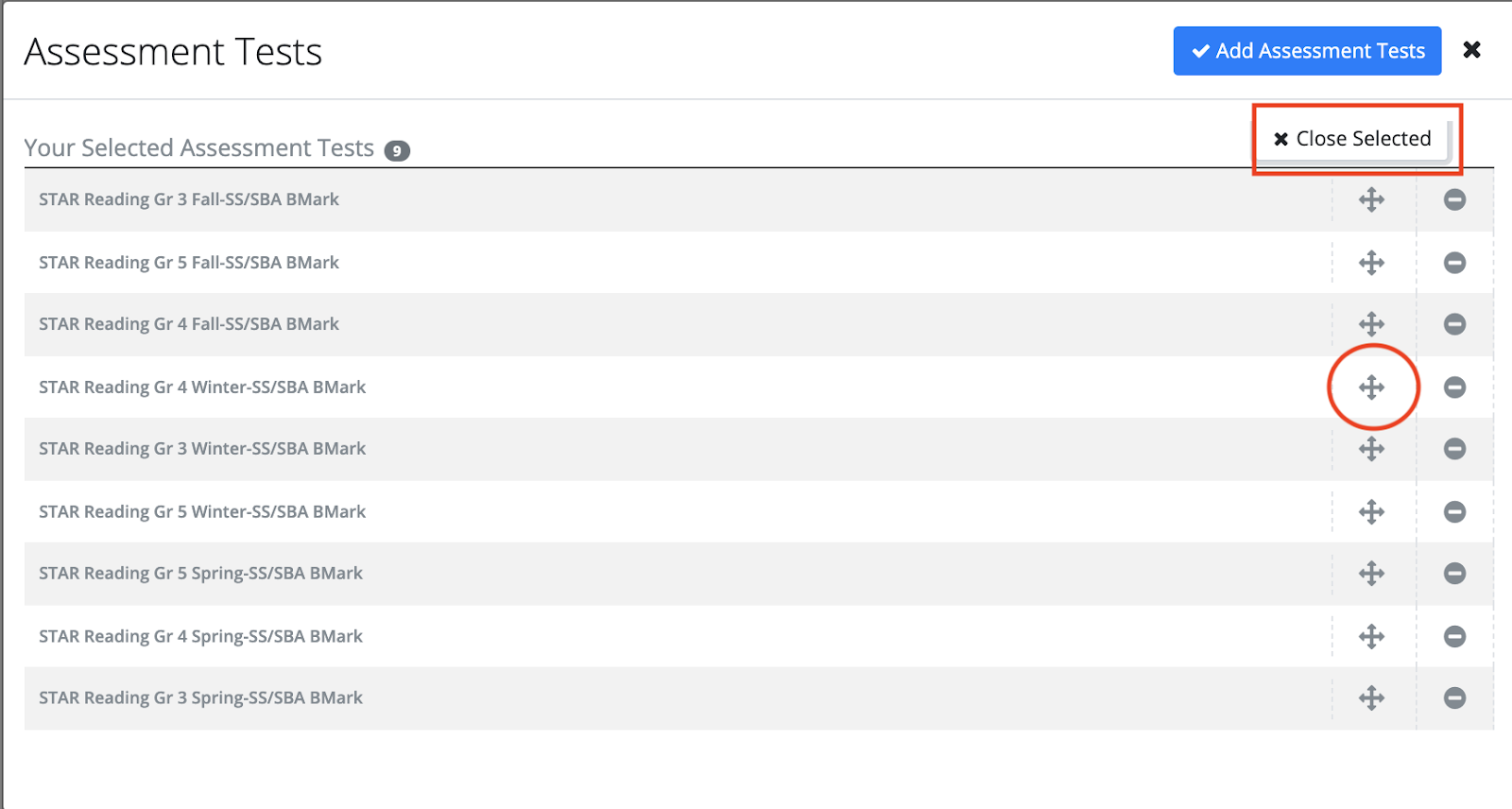 ️ Creating and Managing Assessment Sets V2 – School Data Solutions
