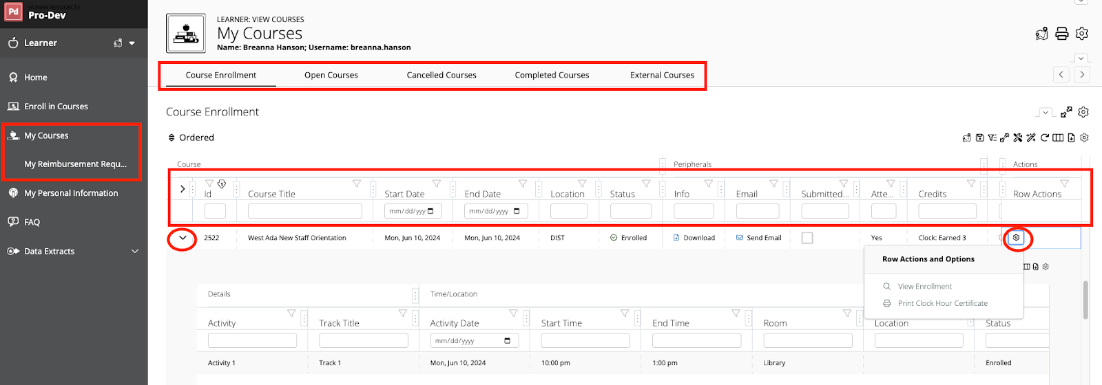 ️ Registering for a Course (Connect) – School Data Solutions