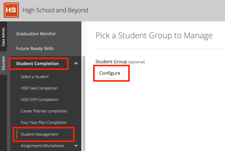 🪪 Student Management (non-SSO districts only) V2 – School Data Solutions