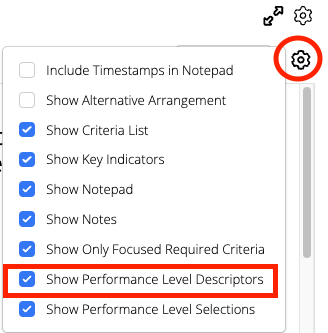 📝 EVALUATOR: Comprehensive vs. Focus Criteria: Marking/Displaying Focus Criteria (Connect ...