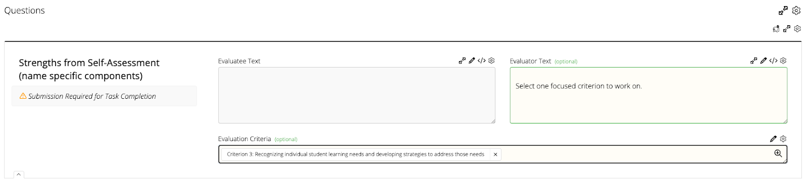 🎯 EVALUATOR: Evaluation Goals (Questions) (Connect) – School Data Solutions