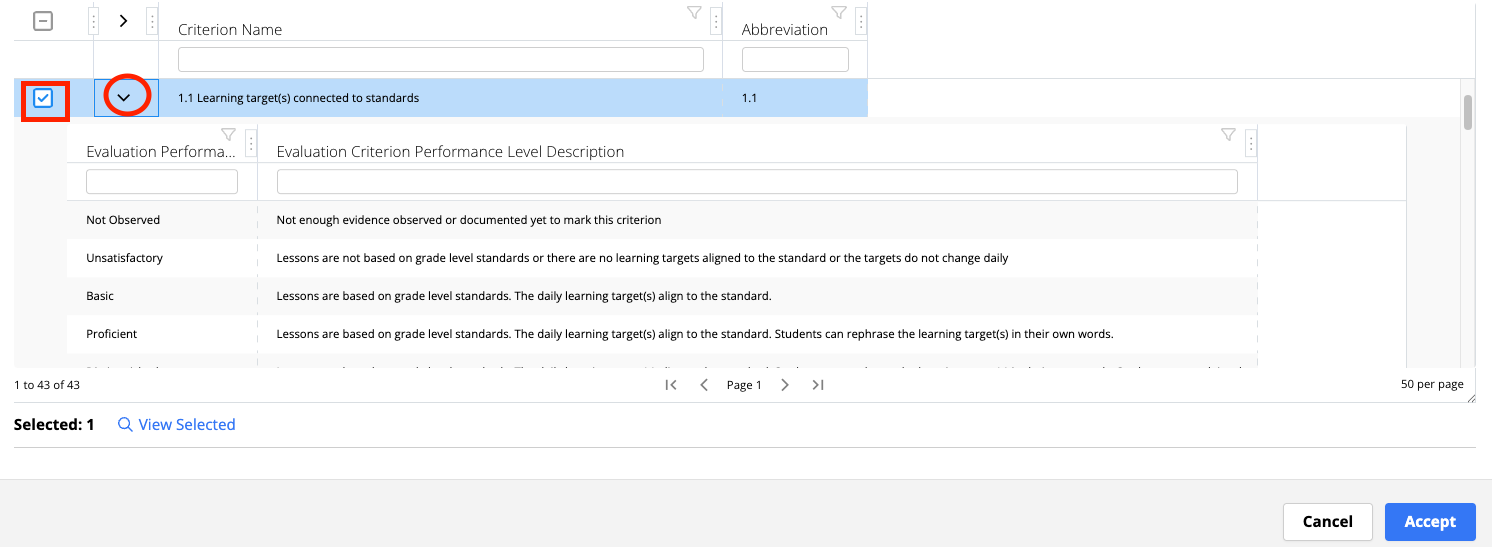 🎯 EVALUATOR: Evaluation Goals (Questions) (Connect) – School Data Solutions