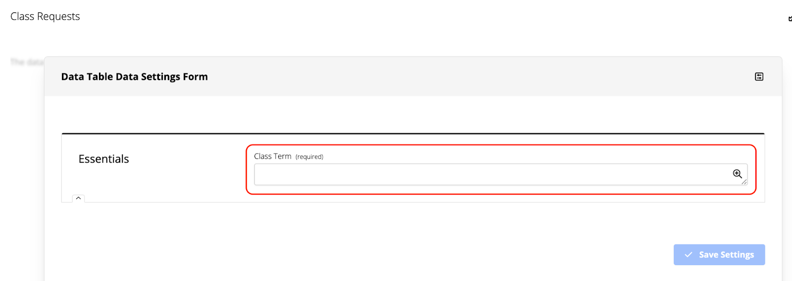 ALE Connect Application for Parents: Making Class Requests – School Data Solutions