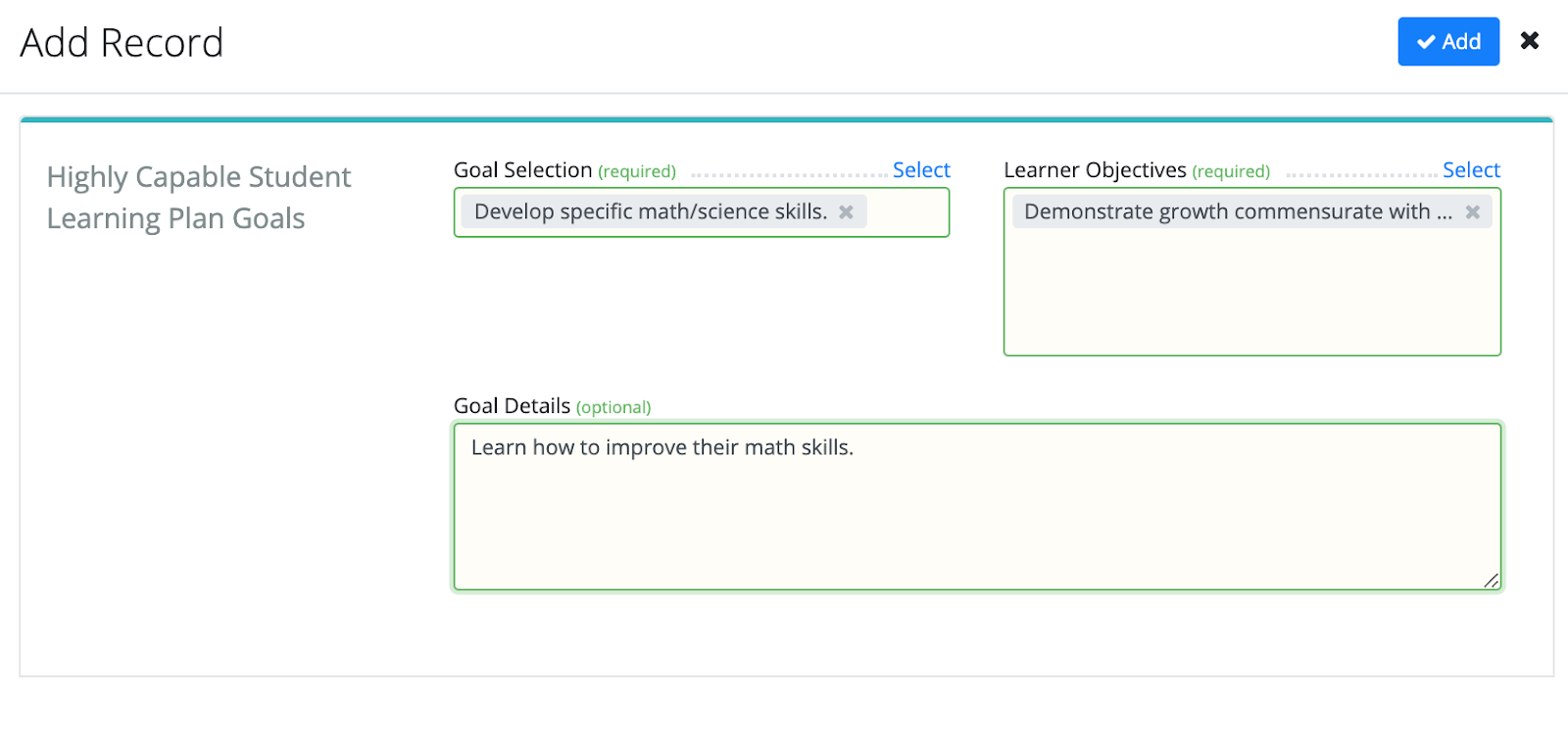Highly Capable Release Notes - 2021.06.25 – School Data Solutions