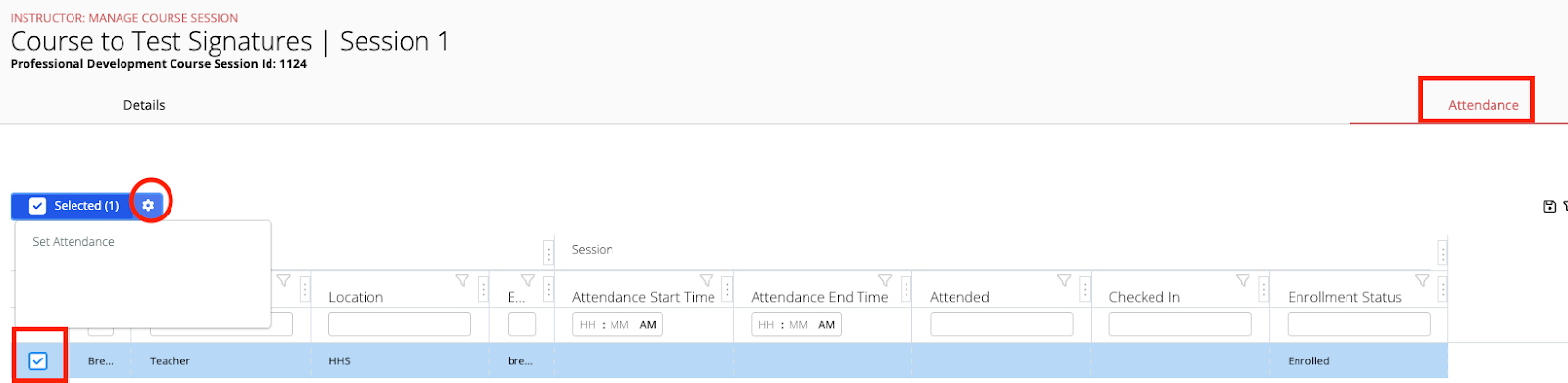 ️ Open Course: Learners, Evaluation and Attendance Tabs (Connect ...