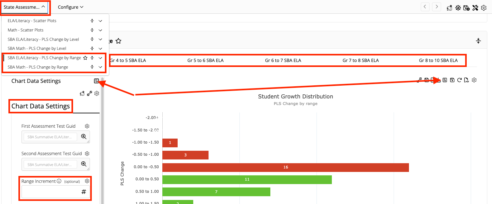 📈 Homeroom Dashboards Student Growth Dashboard (Connect) – School Data Solutions