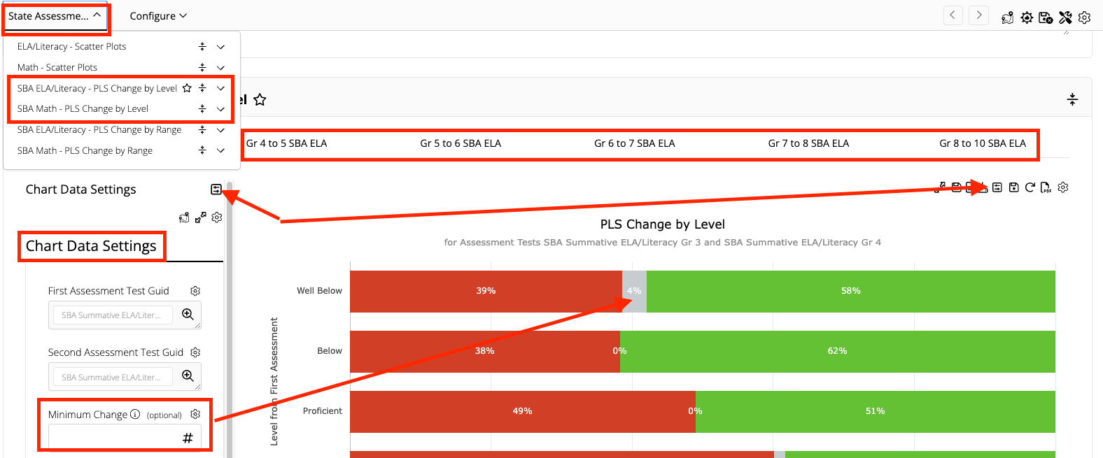 📈 Homeroom Dashboards Student Growth Dashboard (Connect) – School Data Solutions