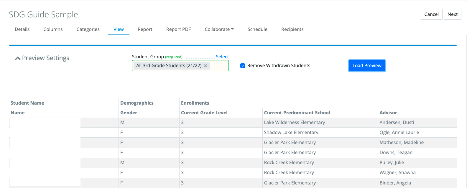 📉 Student Data Grids User Guide V2 – School Data Solutions