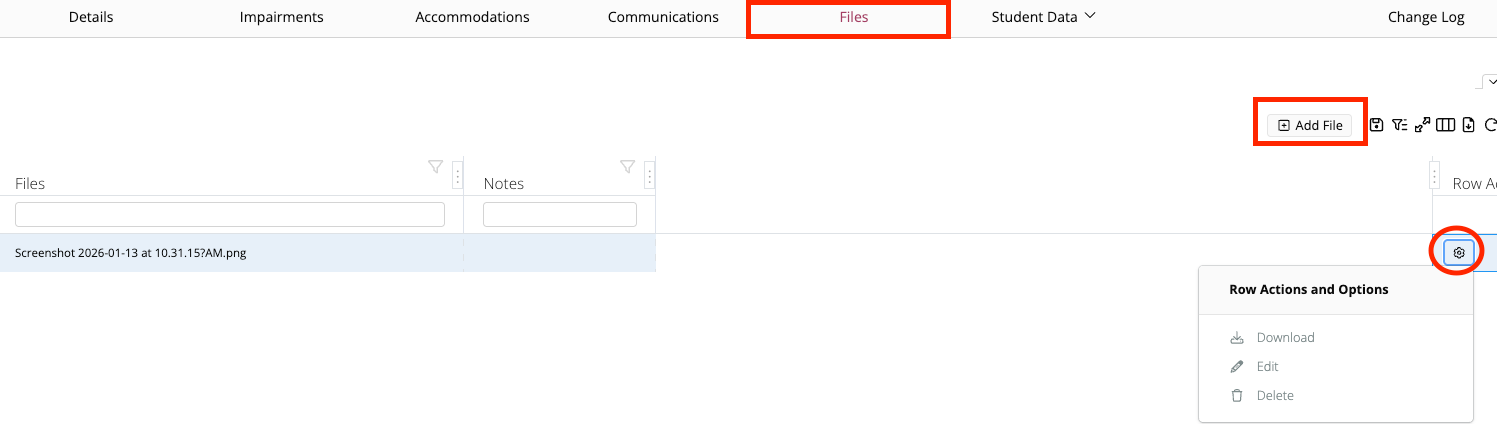 📌 Create/ View 504 Plans (Connect) – School Data Solutions